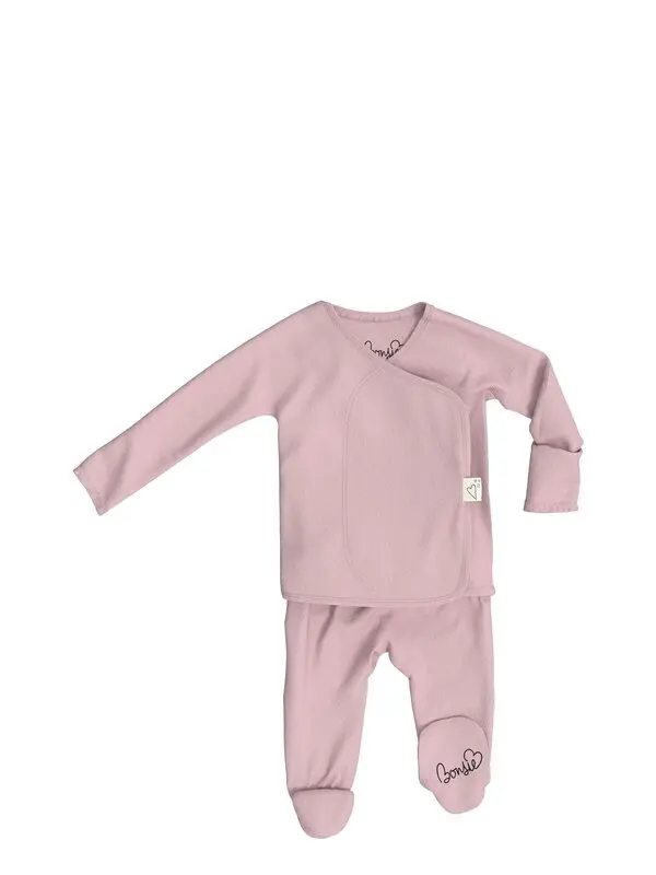 BONSIE BABY Footie - Peony