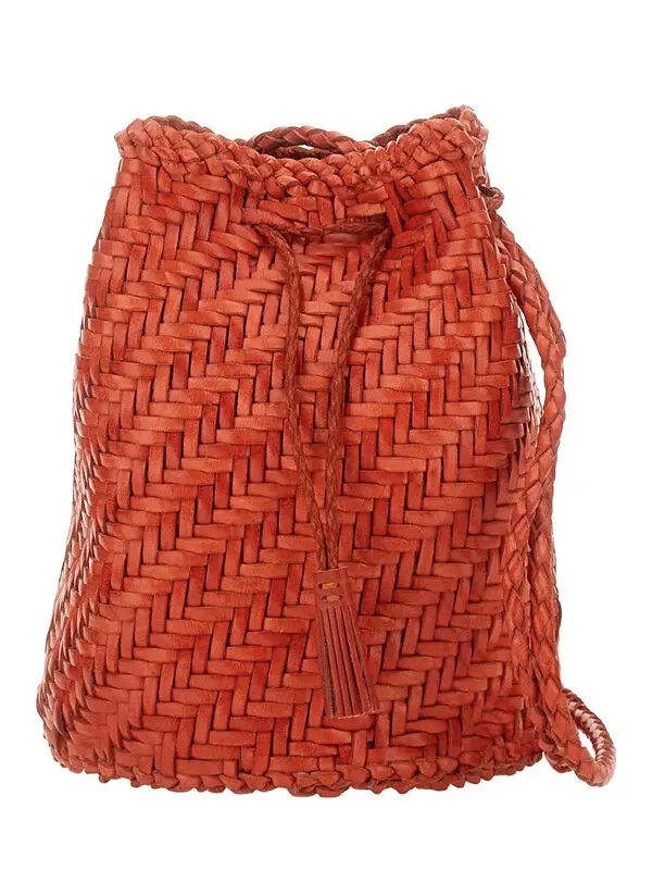 Dragon Diffusion Pompom Double Jump Bag - Orange
