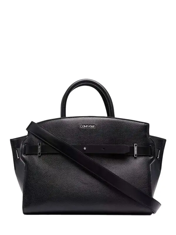 Calvin Klein Code Tote Bag - Black