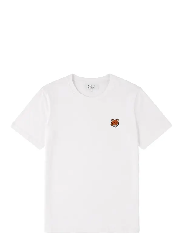 Maison Kitsuné Fox Head T-shirt - White