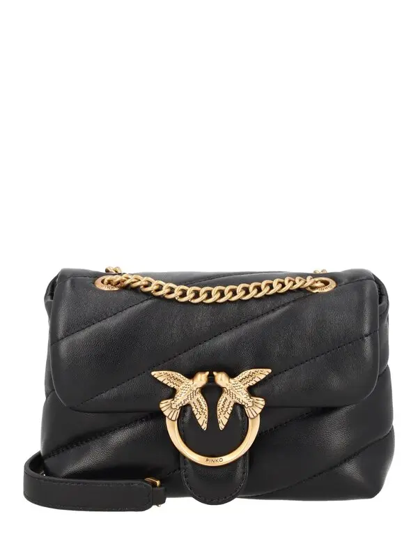 Pinko Love Puff Baby Shoulder Bag - Black