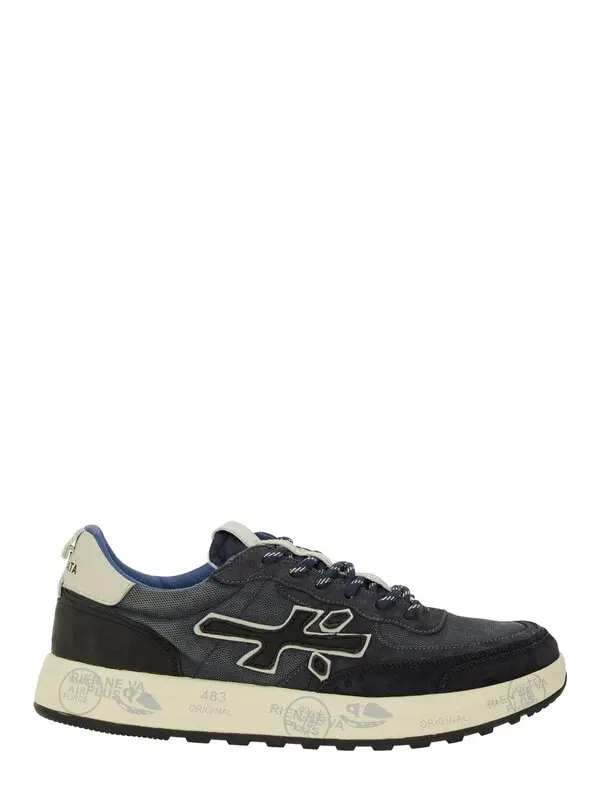 Premiata Nous Sneaker - Blue