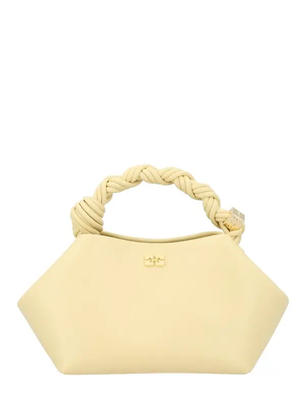 GANNI Small "bou" Handbag - Yellow