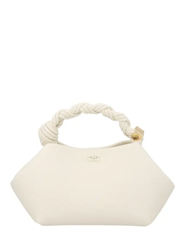 GANNI Borsa "bou" Small - White