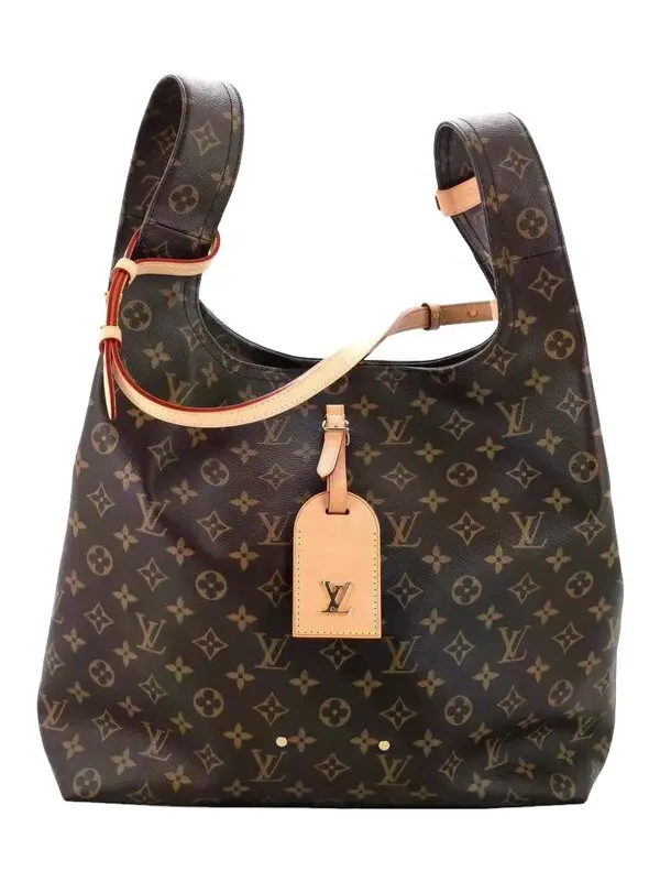 LOUIS VUITTON Atlantis Handbag Monogram Canvas Gm Tote Bag - Brown