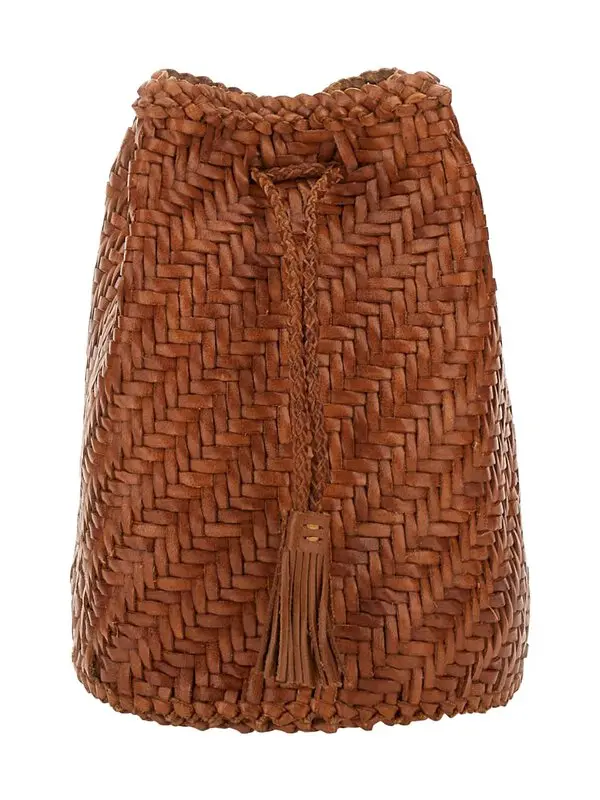 Dragon Diffusion Pompom Double Jump Bag - Buff