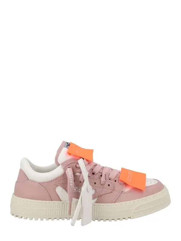 Off-White Low Top 3.0 Court Sneakers - Pink