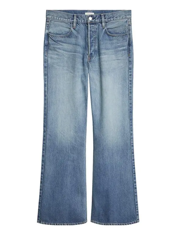 Fear Of God 70s 5-pocket Relaxed Bootcut Jeans - Medium Indigo
