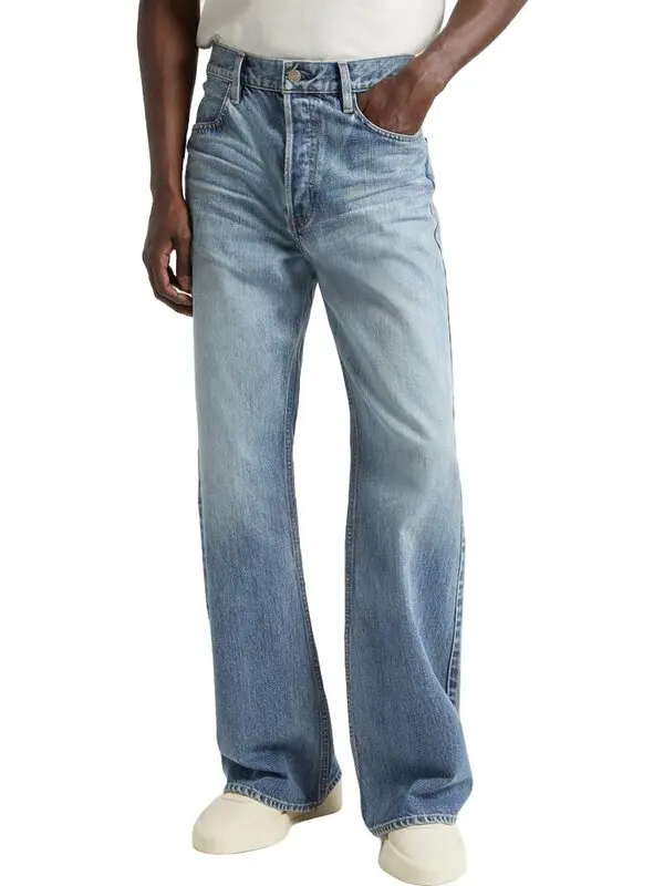 Fear Of God 70s 5-pocket Relaxed Bootcut Jeans - Medium Indigo