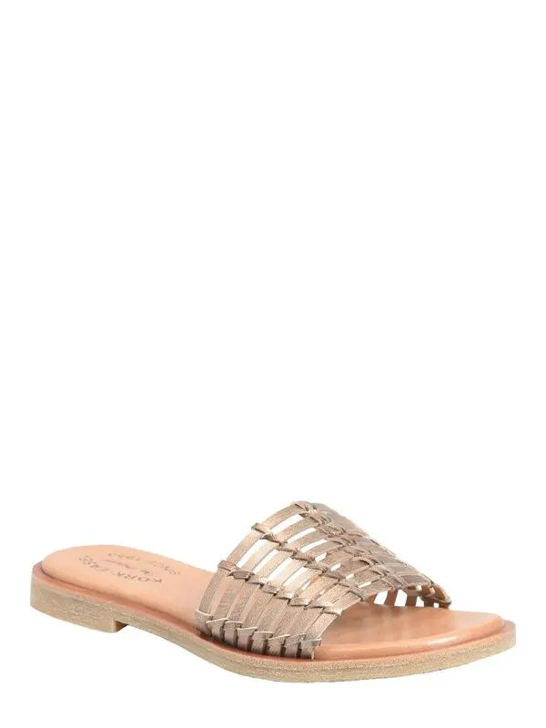 Kork-Ease® Deja Slide Sandal - Bronze Metallic