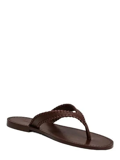 Cinq À Sept Jessica Flip Flop - Chocolate