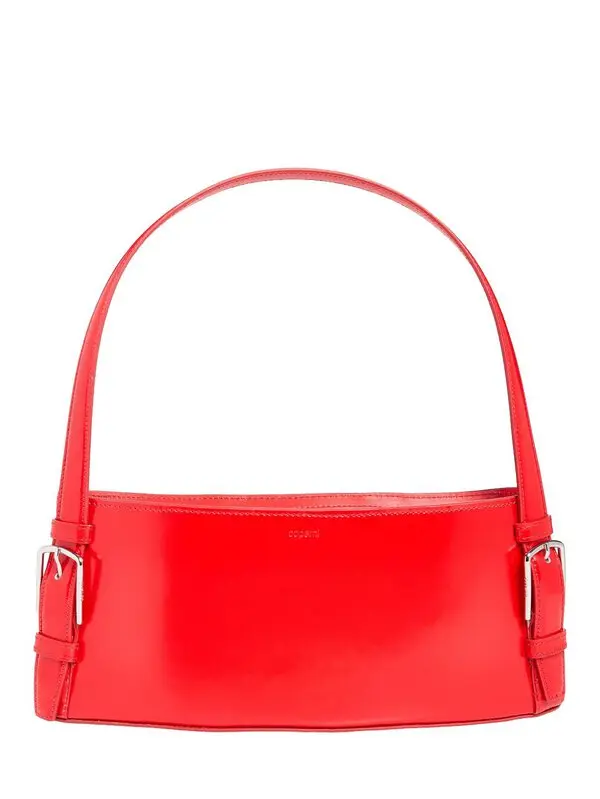 Coperni Ergonomic Leather East/west Shoulder Bag - Red Red