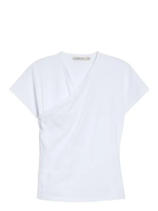 Paloma Wool Olimpia Side Snap Top - White