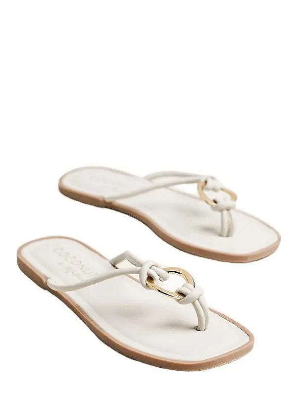 Matisse Mission Thong Sandals - Bone