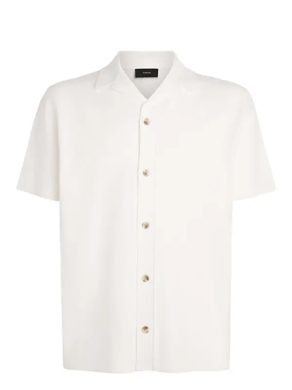 Vince Milano Cabana Shirt - Ivory