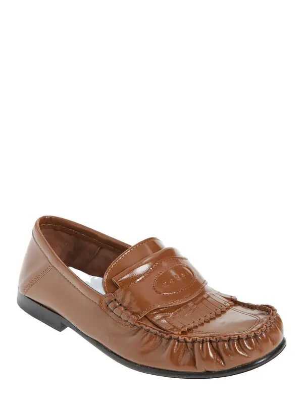 Marni Collapsible Loafer - 00m15 Leather