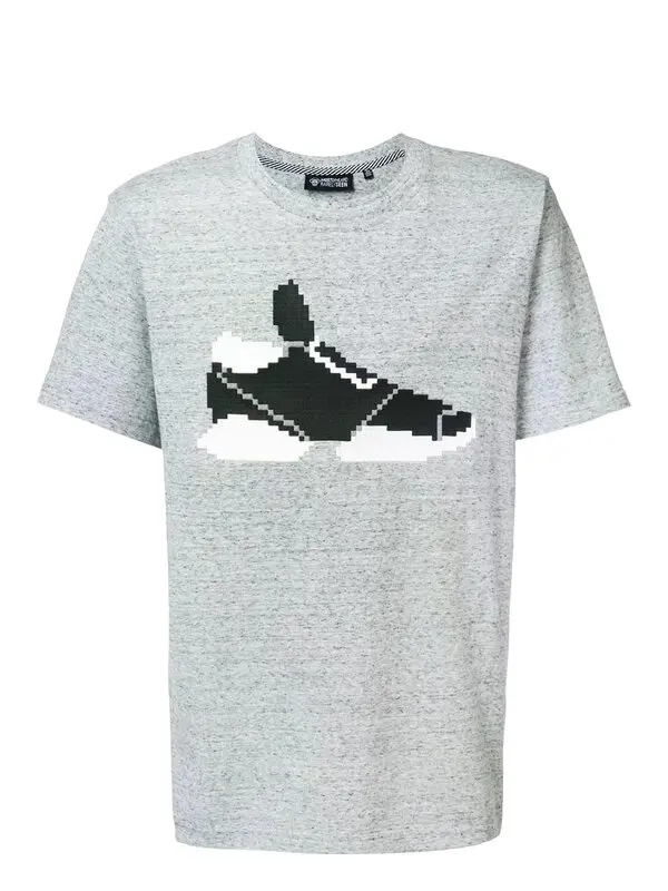 MOSTLY HEARD RARELY SEEN Sneaker T-shirt - Grey
