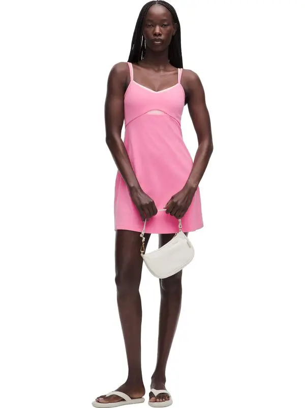 Lululemon Align™ Layered Dress - Candy Cloud/pink Pearl
