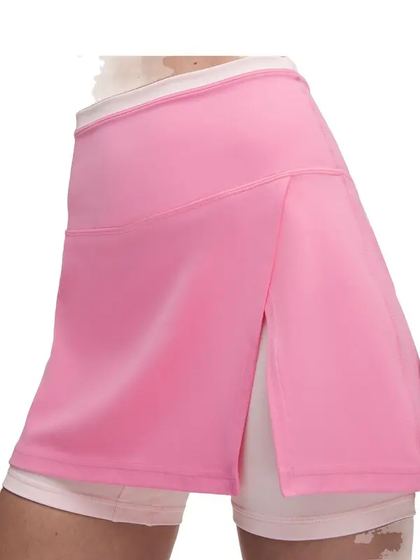 Lululemon Align™ Side-slit Skirt - Candy Cloud/pink Pearl
