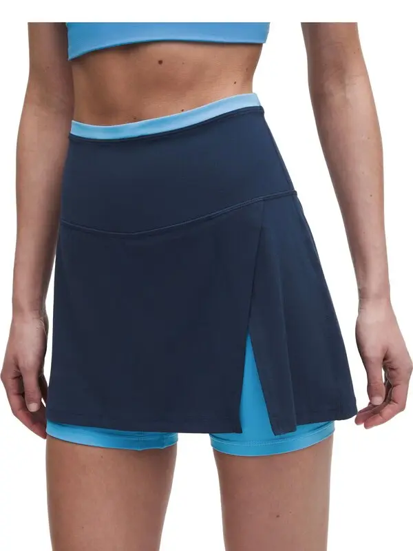 Lululemon Align™ Side-slit Skirt - Club Blue/ocean Wave