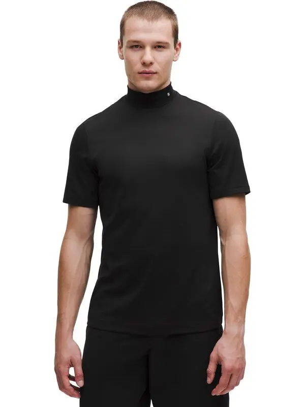 Lululemon Showzero™ Slim-fit Mockneck Shirt - Black