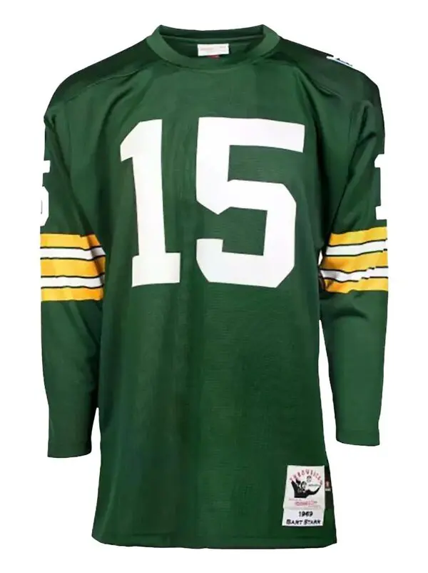 Mitchell & Ness Bay Packers 1969 Bart Starr Authentic Jersey - Green