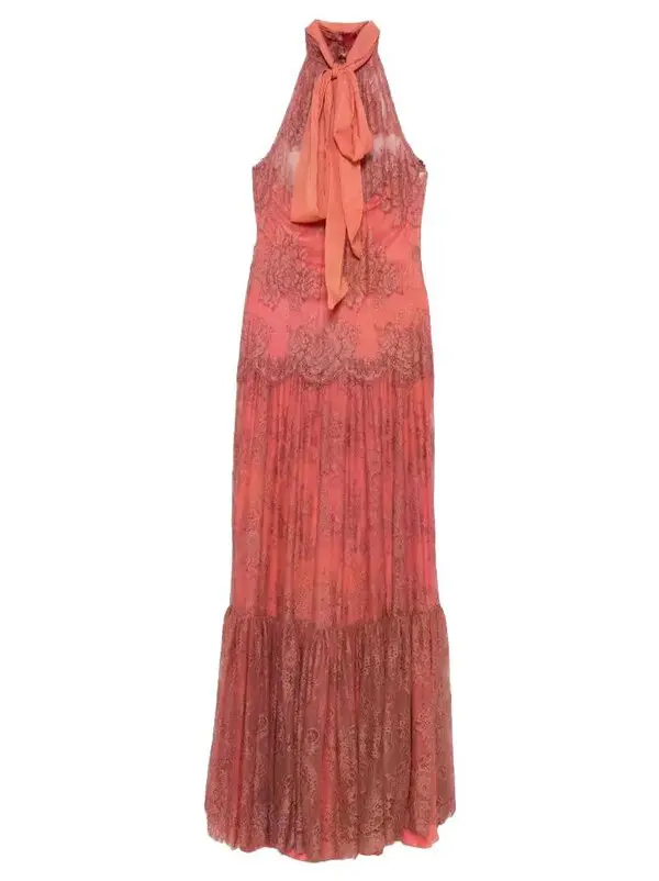 ANIYE BY Noa Lace Maxi Dress - Pink