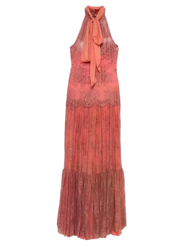 ANIYE BY Noa Lace Maxi Dress - Pink