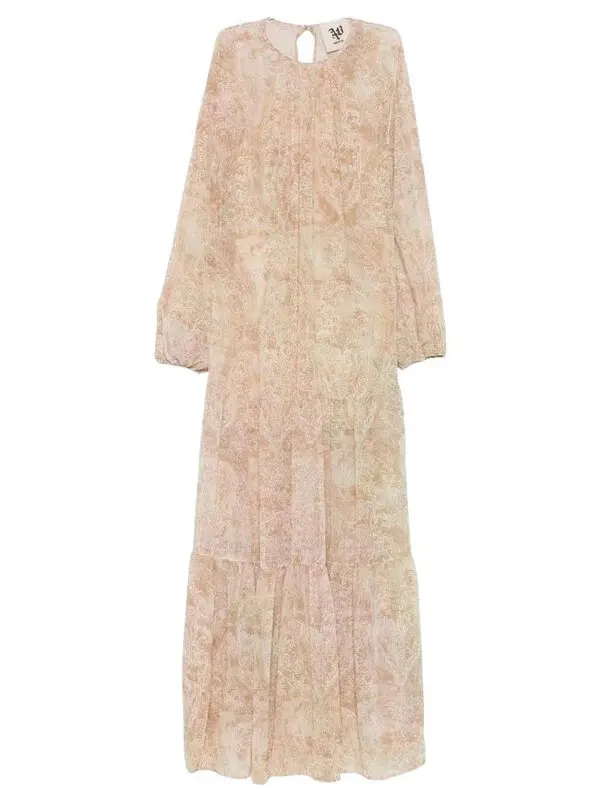 ANIYE BY Paisley-pattern Maxi Dress - Neutrals