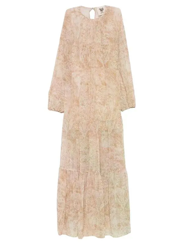 ANIYE BY Paisley-pattern Maxi Dress - Neutrals