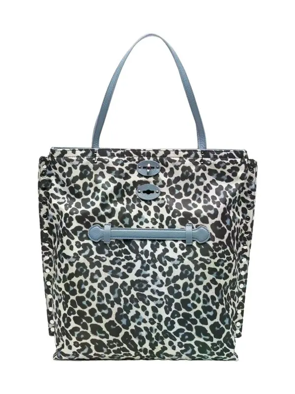 ZANELLATO A´spasso® Tokyo Animalier Shoulder Bag - Neutrals