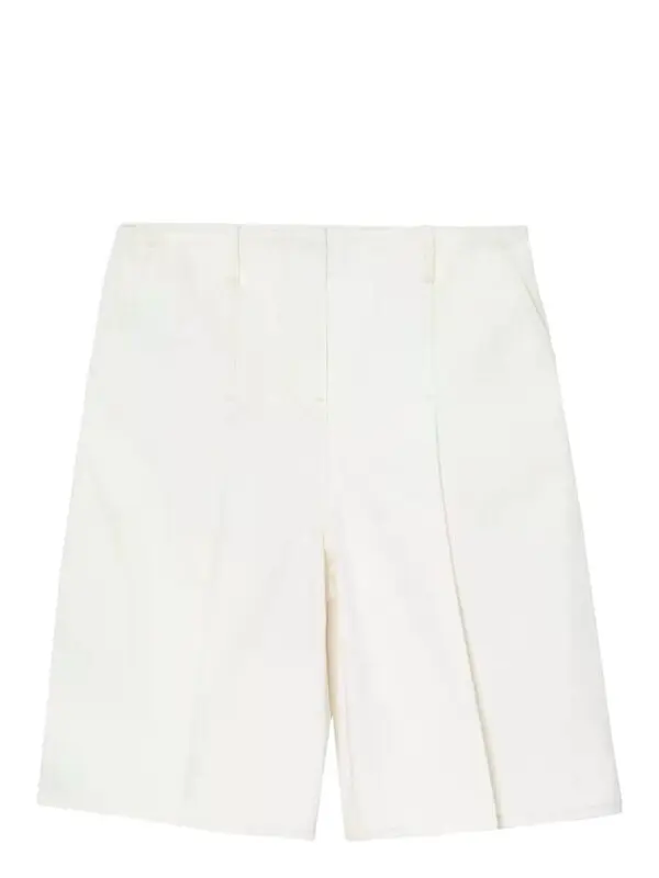 3.1 Phillip Lim Pleated Shorts - Neutrals