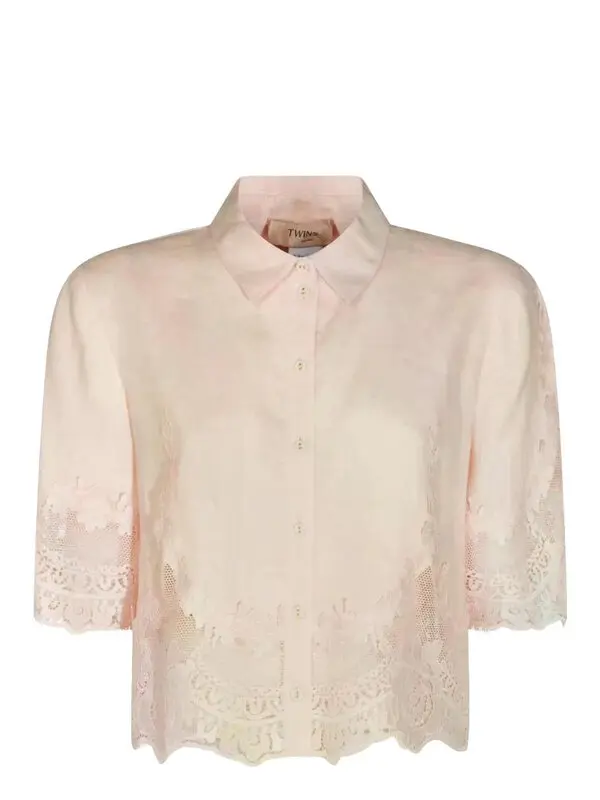 TWINSET Button-down Shirt - Pink
