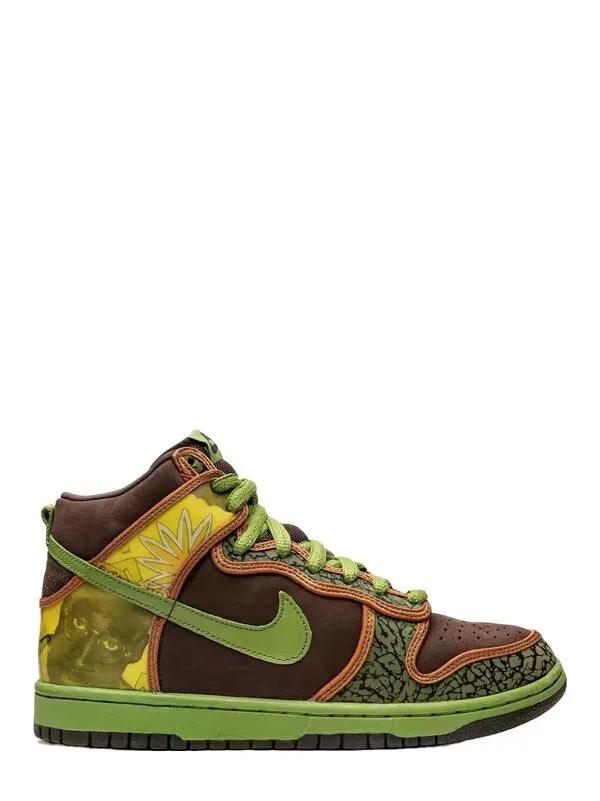 Nike Dunk High Pro Sb Sneakers - Brown