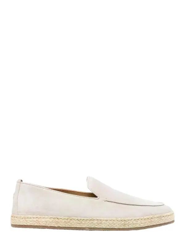 HENDERSON BARACCO Almond-toe Espadrilles - Neutrals