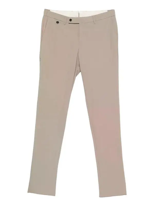 PT TORINO Slim-fit Trousers - Neutrals