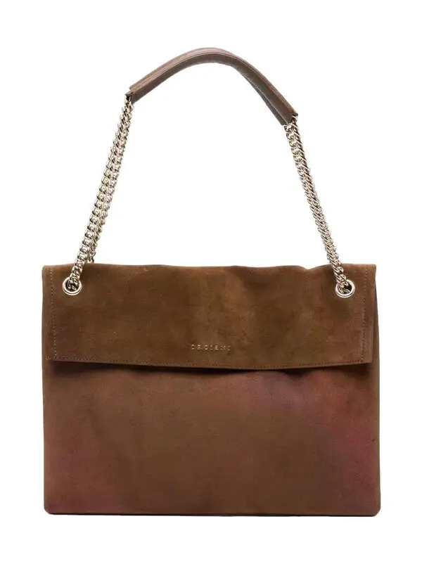 ORTIGNI Venus Shoulder Bag - Brown