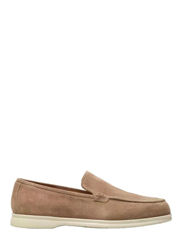 CHUCKIES Round-toe Loafers - Neutrals