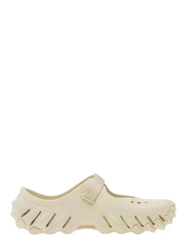 CROCS Echo Perforated Touch-strap Slip-ons - Neutrals