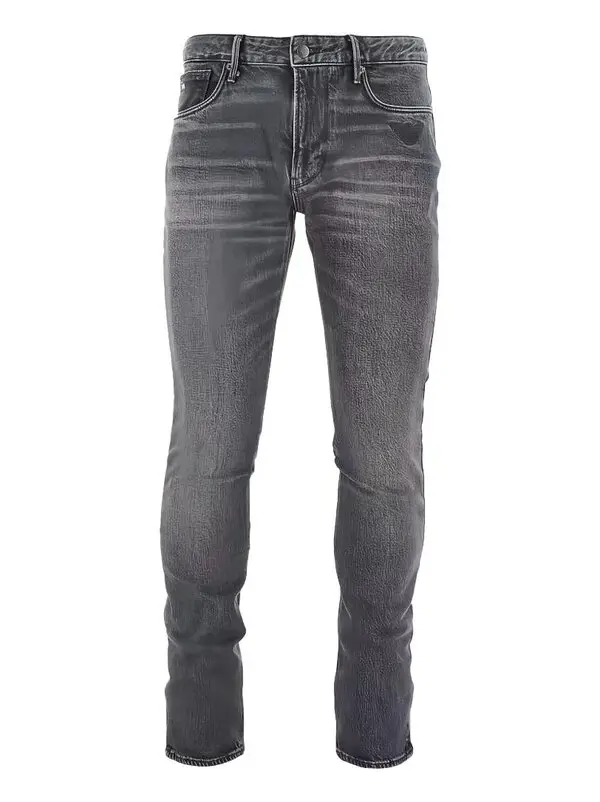 Emporio Armani J06 Washed Jeans - Grey