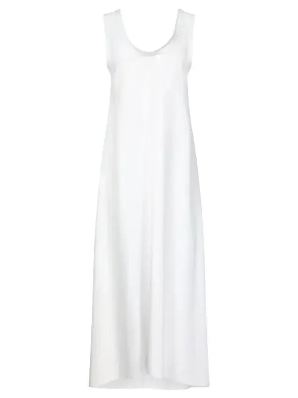 FFORME Renelle Sleeveless Maxi Dress - White