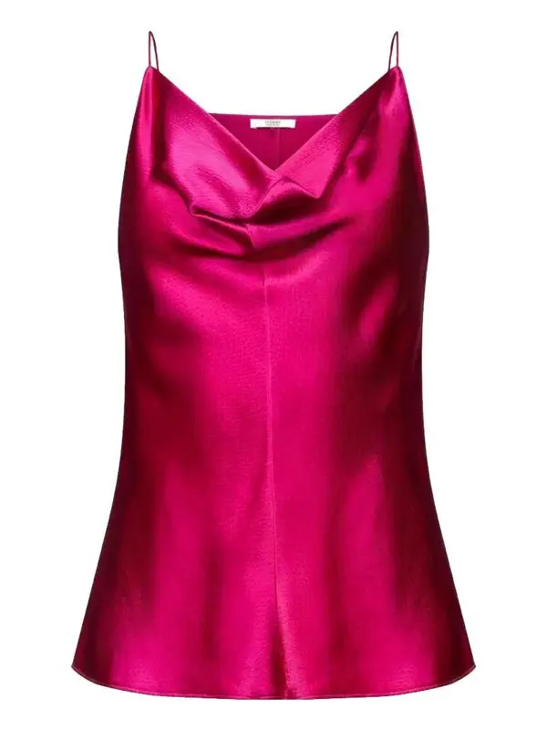 FFORME Irma Cowl-neck Tank Top - Pink
