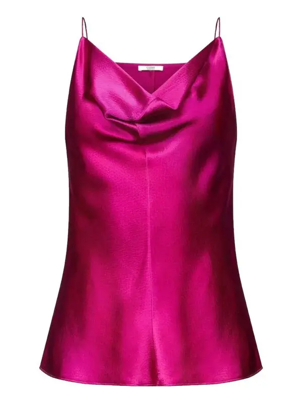 FFORME Irma Cowl-neck Tank Top - Pink