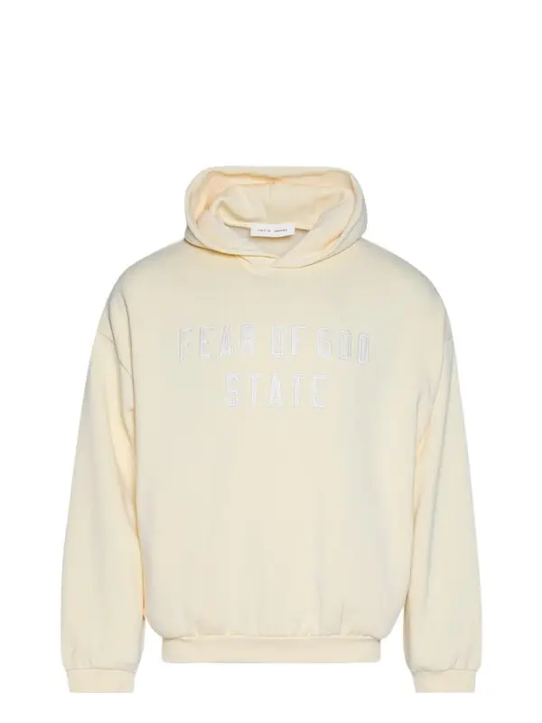 Fear Of God 90s Fit Fleece Hoodie - Yellow