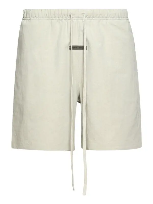 Fear Of God Oxford Soccer Shorts - Grey