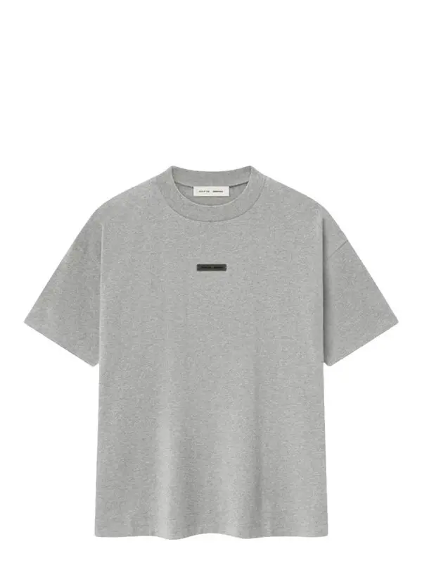Fear Of God Vintage Fit Tee Homestead Heather - Grey