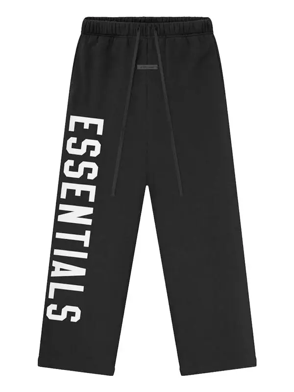 Fear Of God Lounge Fleece Sweatpant Jet - Black