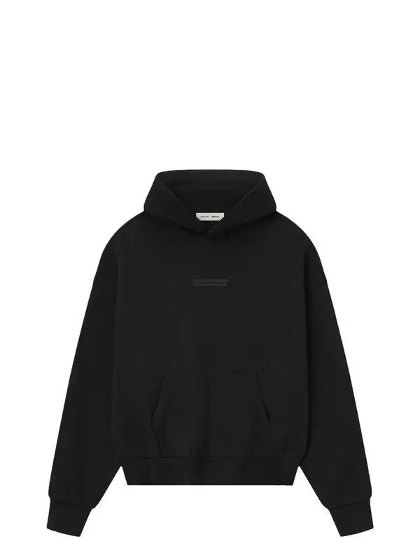 Fear Of God Classic Fit Fleece Hoodie - Black
