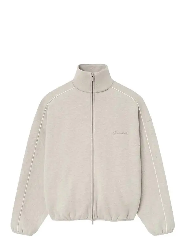Fear Of God Modern Fit Fleece Track Jacket - Grey