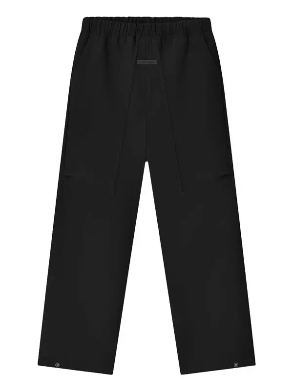 Fear Of God Bonded Canvas Work Pant Jet - Black